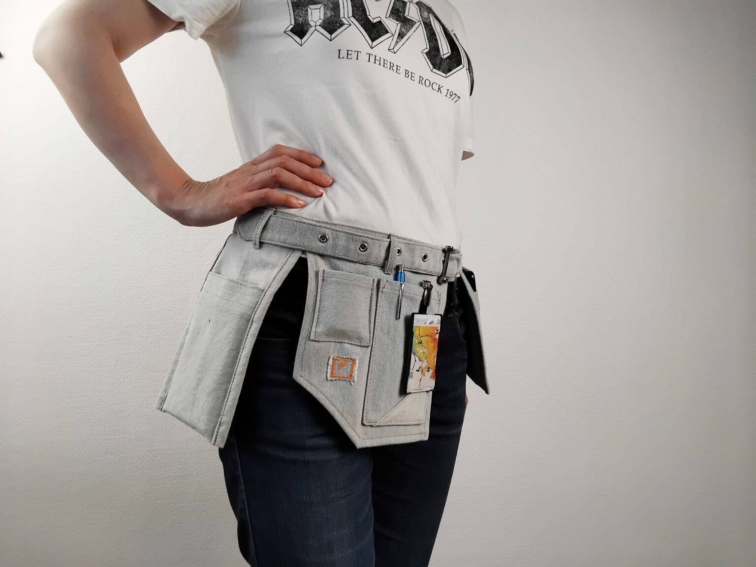 Work belt - Silky Mouse